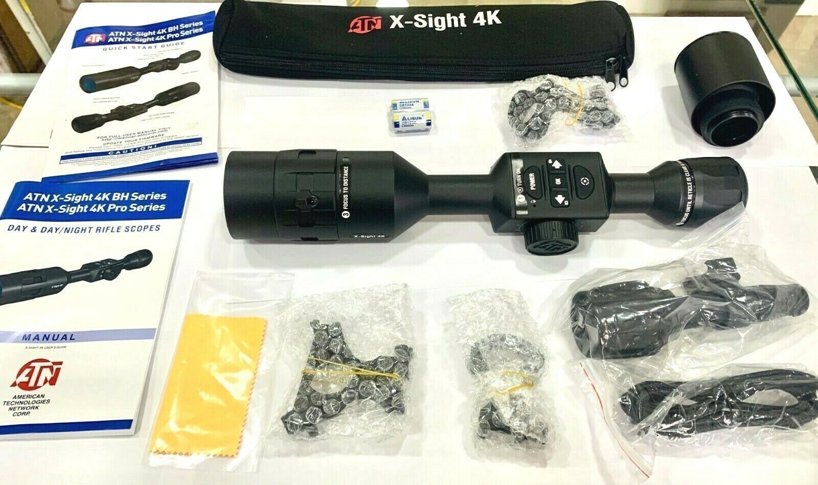 Обзор ATN X-SIGHT 4K PRO. Серия электронных универсальных прицелов для ...