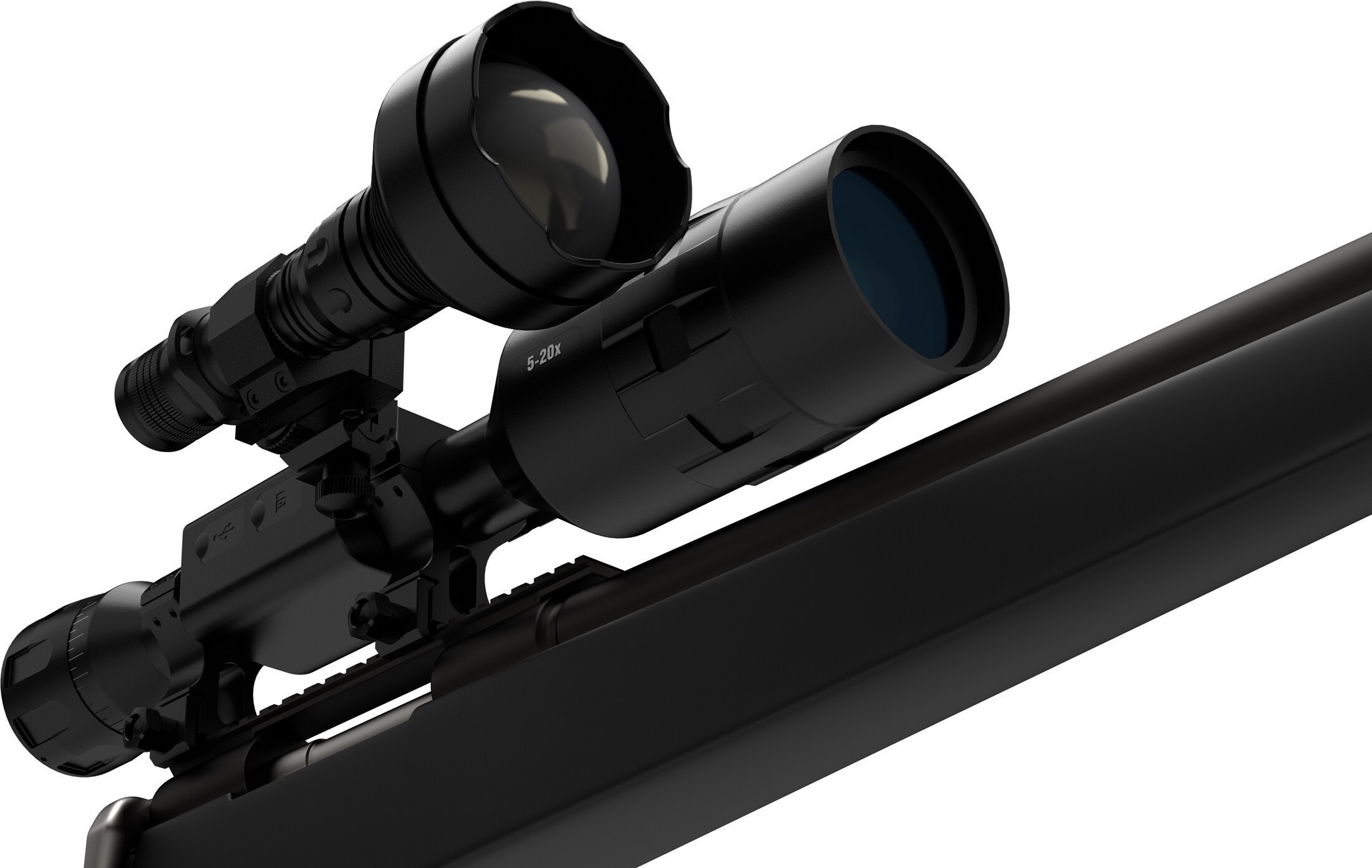 Обзор ATN IR850 SUPERNOVA. Инфракрасный фонарь дальнего действия с ...